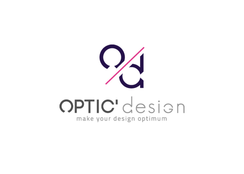 Optic Design - identité graphique - Alexandre Arzuman