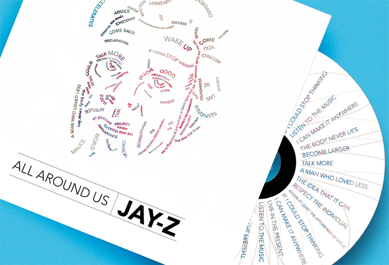 Rendu packaging - pochette d'album de musique - MJM Paris - Alex Arzuman