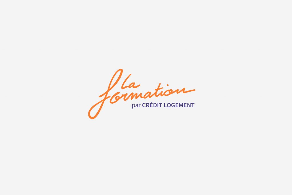 La Formation par Crédit Logement - Création de l'identité visuelle