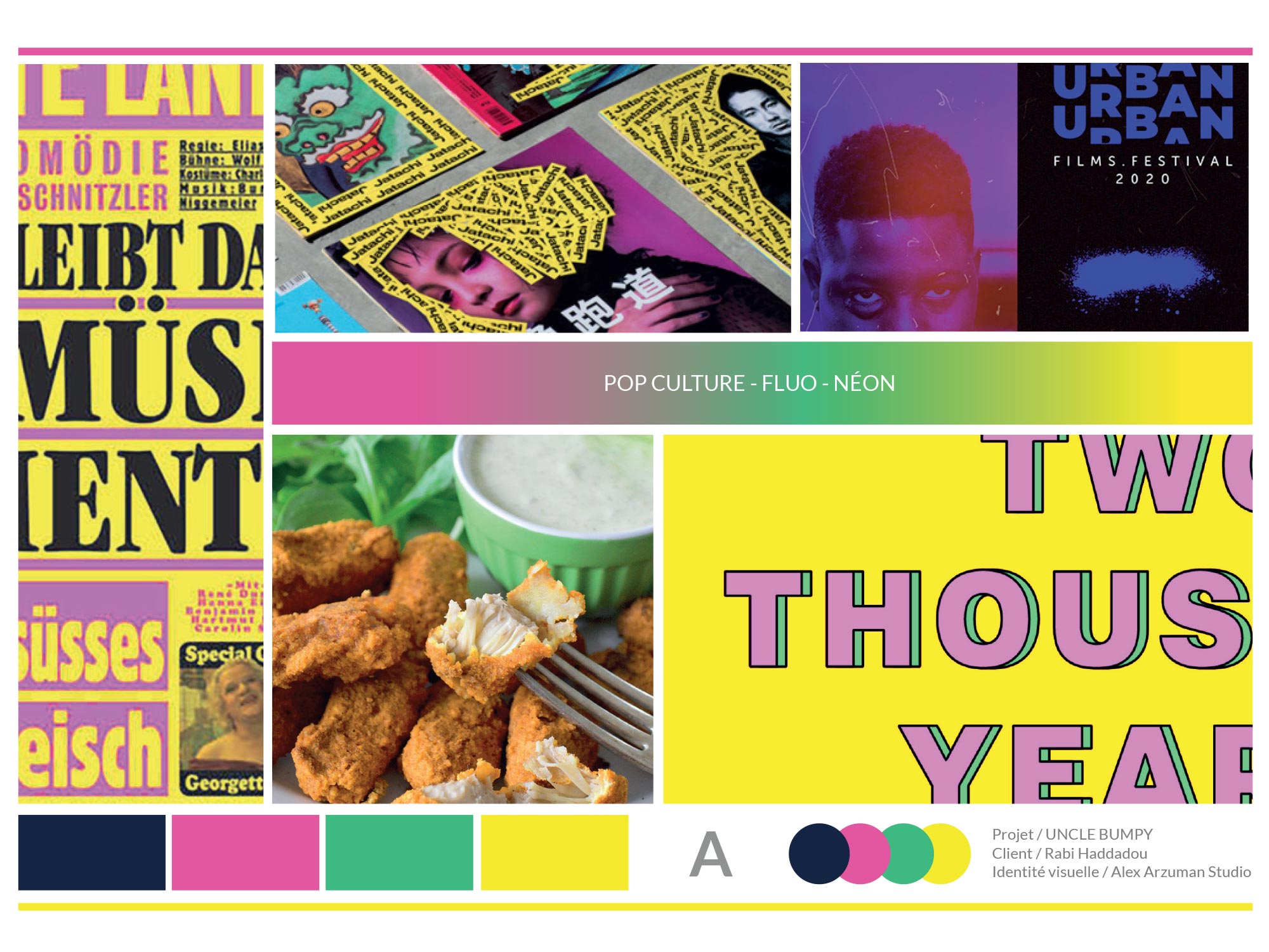 Uncle Bumpy - Alex Arzuman